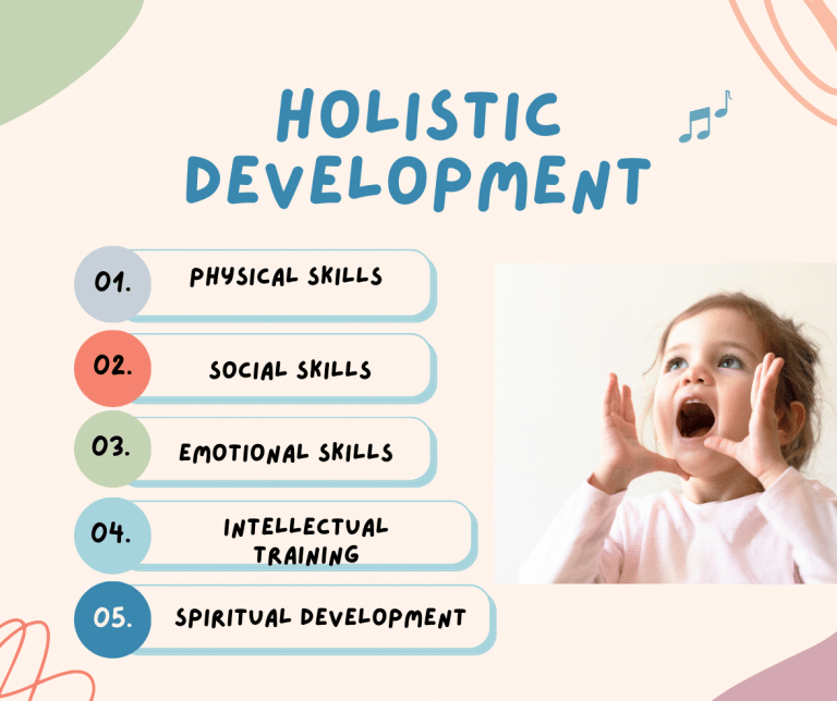 What Does Holistic Development Mean for Your Child? - Mulberry Learning
