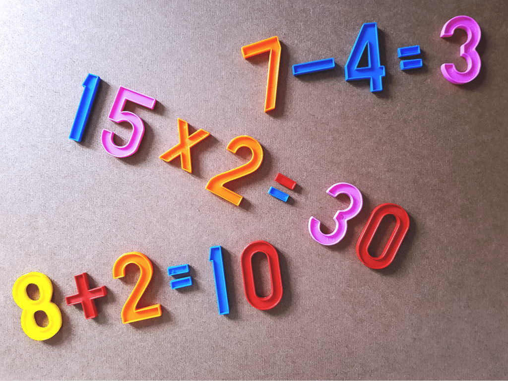 Starting The Math talk with your preschooler - Mulberry Learning